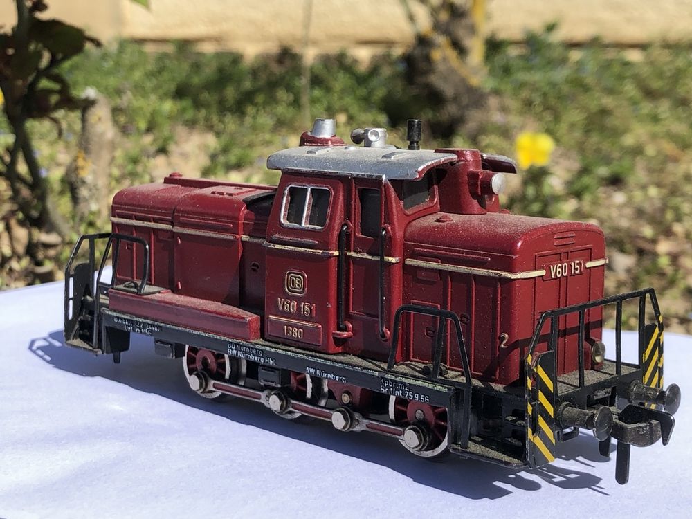 Fleischmann DB BR V60 Rangierlok H0/DC (Gebraucht) in Neuenhof für CHF ...