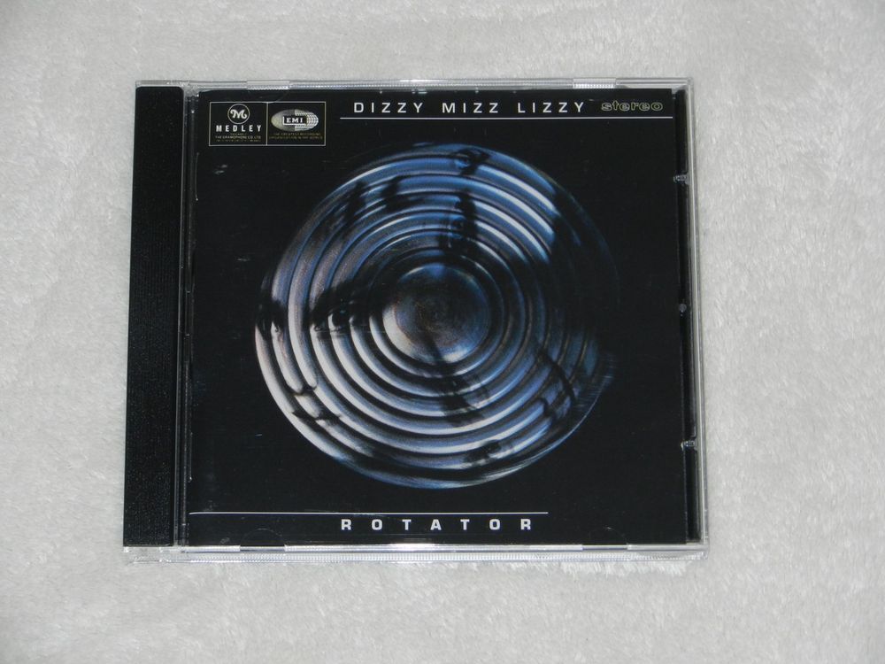 CD DIZZY MIZZ LIZZY - ROTATOR / 1996 EMI,(EX+) (Gebraucht) in Chur für CHF 3 – mit Lieferung auf ...