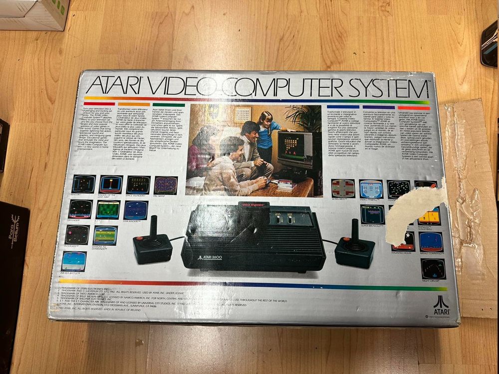 Console Atari 2600 Vader + Space Invader | Kaufen auf Ricardo