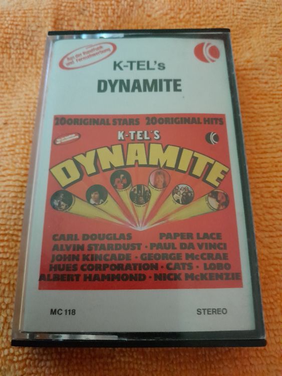 K-Tel's Dynamite - MC Kassette - 20 Original Hits - Rarität (Gebraucht) in oekingen für CHF 5 ...