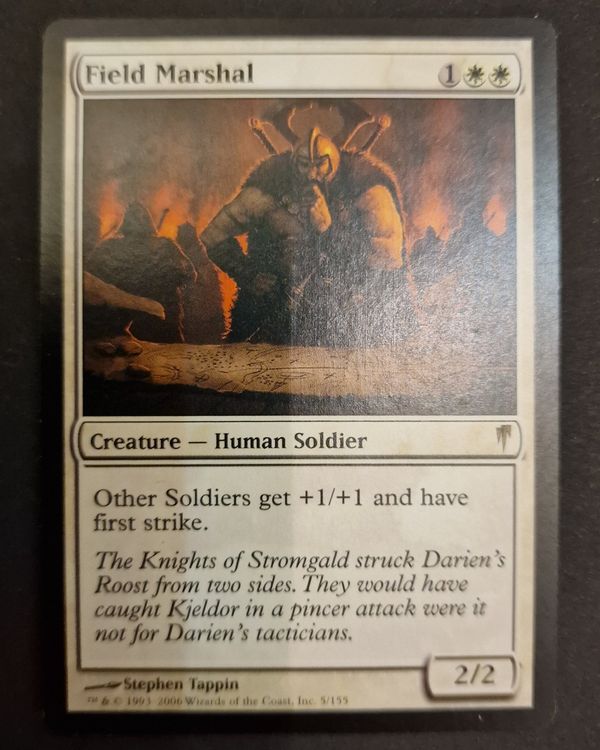 Field Marshal, Magic the Gathering | Kaufen auf Ricardo