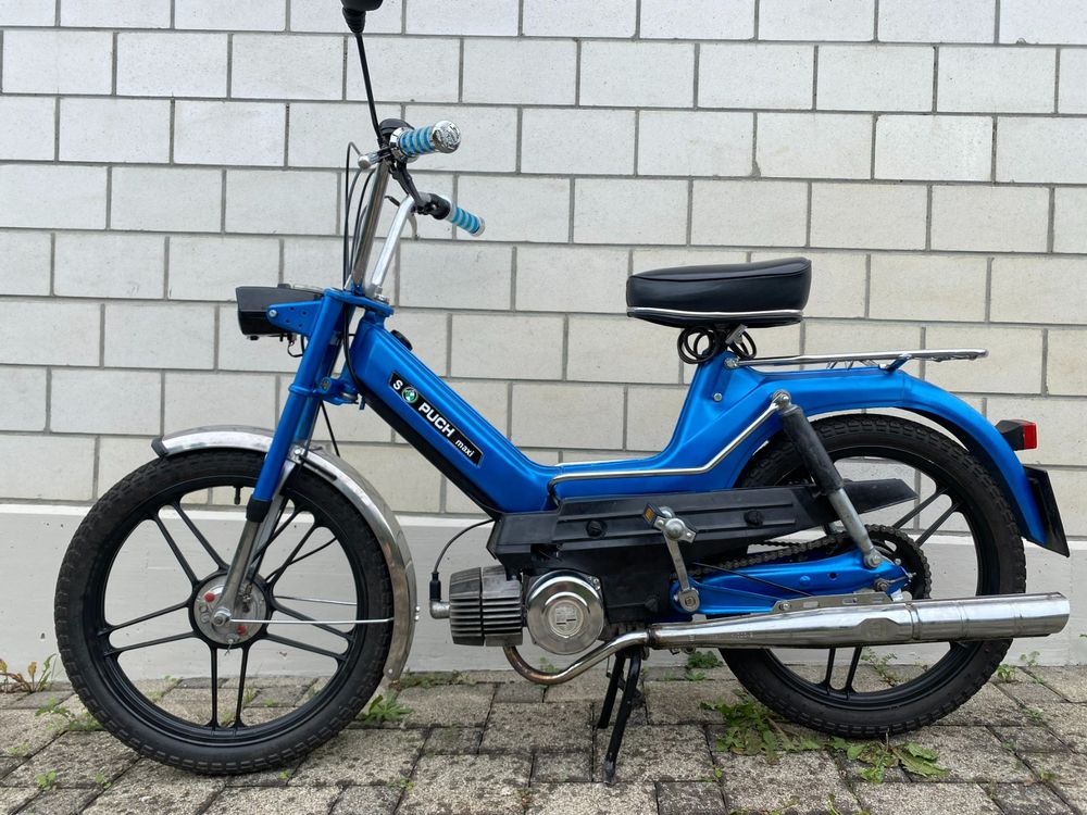 Puch Maxi S (Gebraucht) in Delémont für CHF 2500 – nur Abholung auf Ricardo kaufen