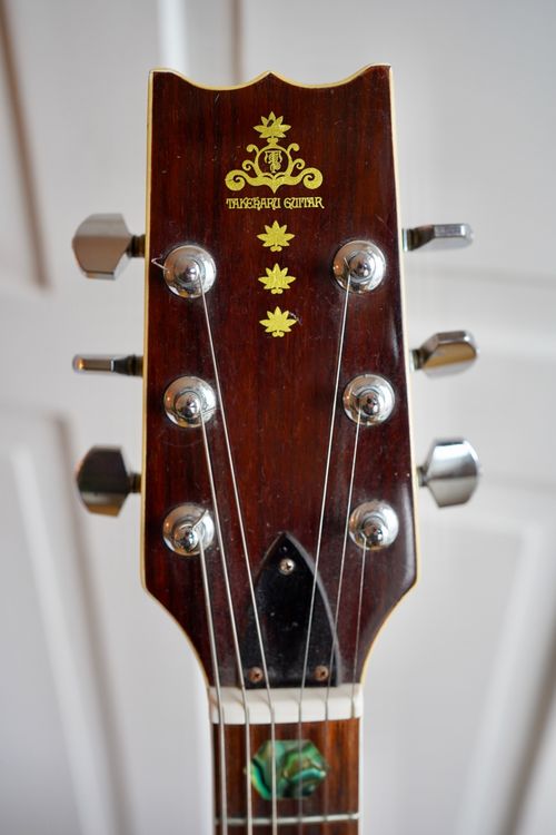 Takeharu WT-300 Vintage Western Gitarre (Gebraucht) in Zürich für CHF 265 – nur Abholung auf ...
