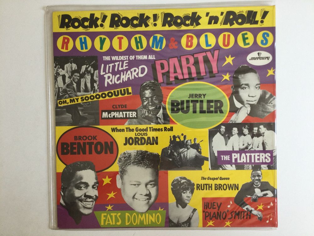 Various LP - Rhythm And Blues Party (Gebraucht) in Gutenswil für CHF 5 ...