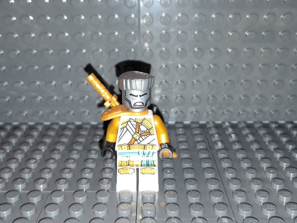 LEGO Ninjago Minifigur njo806 - Zane (Golden Ninja) (Gebraucht) in für ...