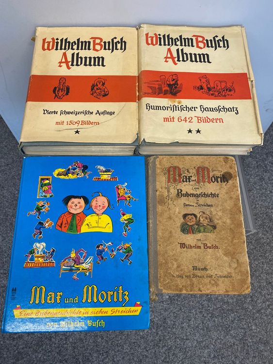 Wilhelm Busch - Bücher | Kaufen auf Ricardo