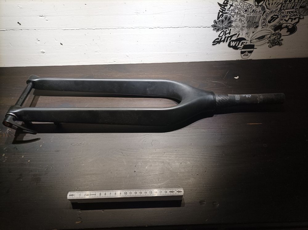 fourche rigide carbone | Kaufen auf Ricardo