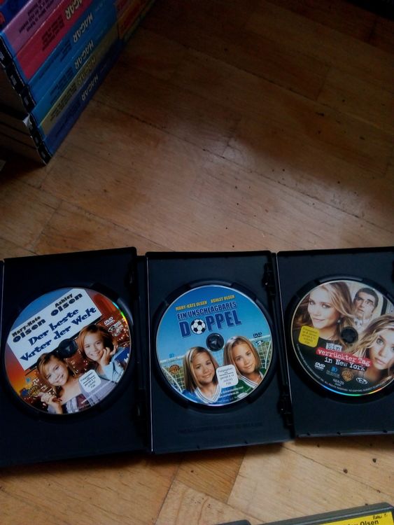 Mary-Kate und Ashley Olsen DVD Sammlung (8-DVD's) (Gebraucht) in St ...