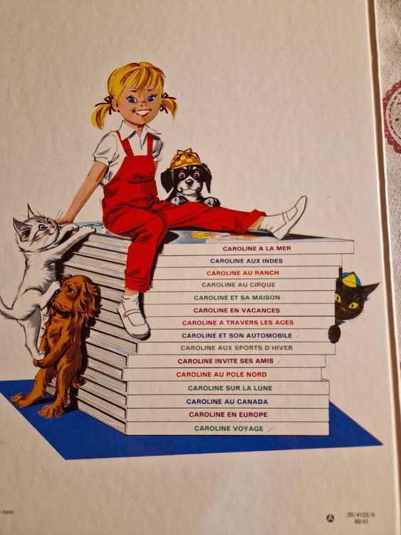 Caroline au Pôle Nord: Livre Vintage pour Enfants, 1980 (D'occasion) à ...