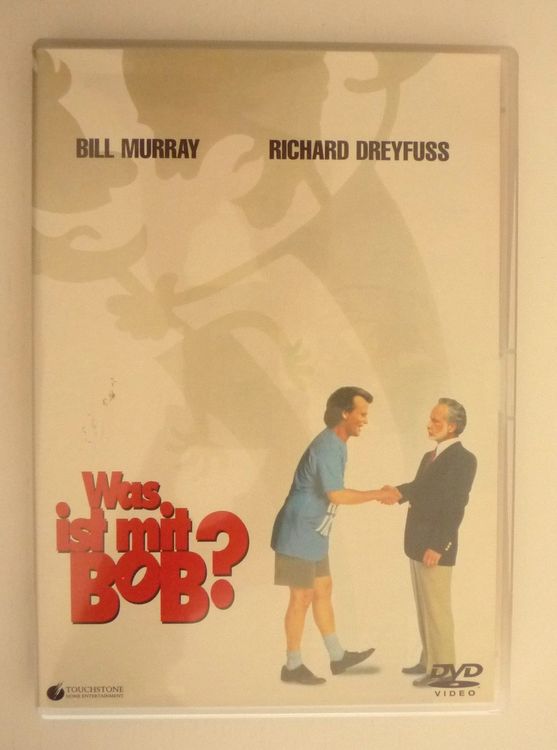 Was ist mit Bob? (DVD) Komödie mit Bill Murray | Kaufen auf Ricardo