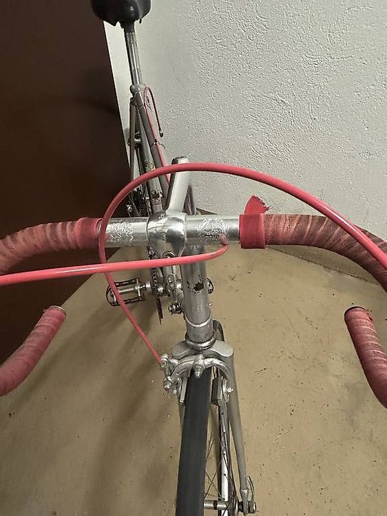 Vintage Alan Aluminium Road Bike Frame + Campagnolo Parts (Gebraucht ...