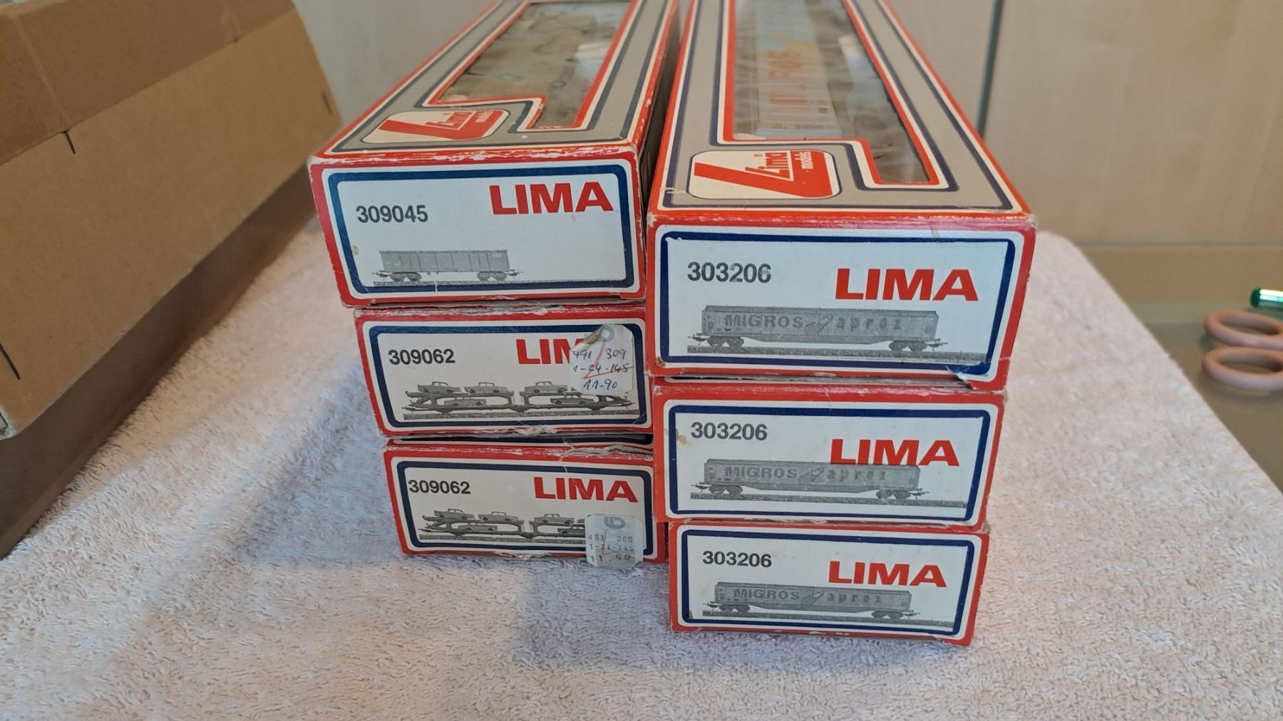 Lima 9 Personen-/1 Gepäckwagen H0 GL / 23 (Gebraucht) in Winterthur für ...