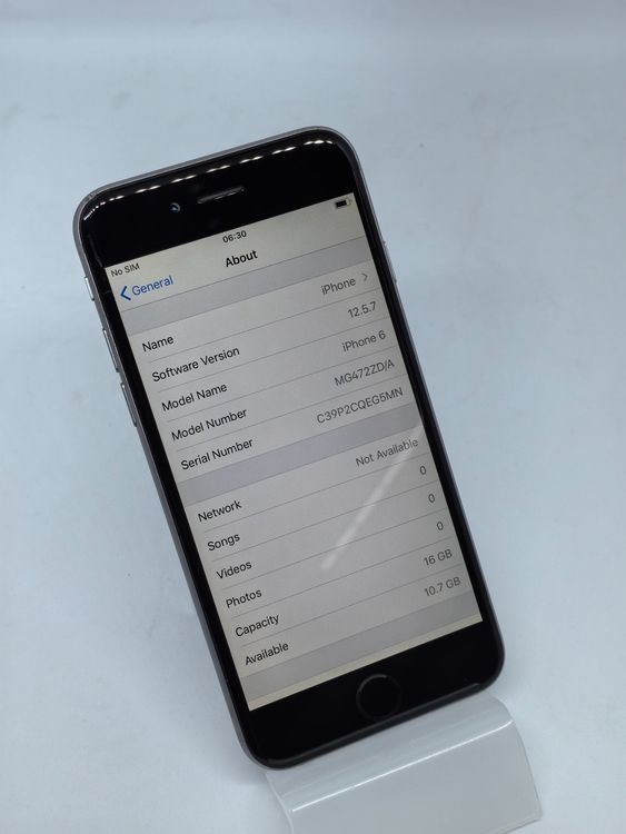 iPhone 6 (Gebraucht) in Uster für CHF 19 – mit Lieferung auf Ricardo kaufen