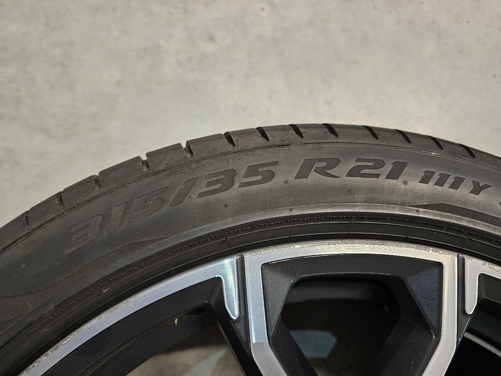 BMW X5 G05, X6 G06 21 Zoll Original Felgen M741 / Sommersatz | Kaufen ...