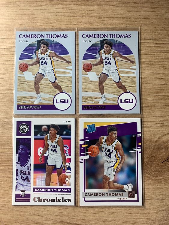 NBA Cameron Thomas RC Lot 4 Cards with BRONZE 🔥 (Gebraucht) in Netstal ...