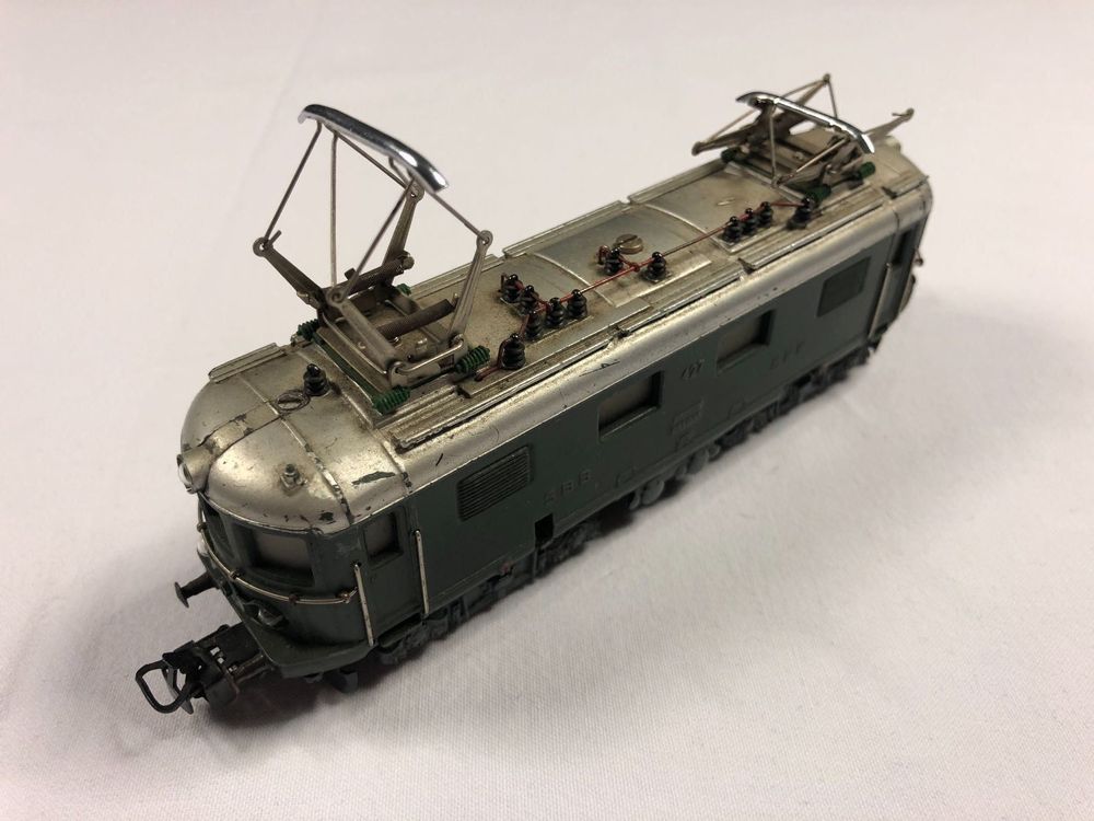 Märklin 3014 RET 800 SBB Re 4/4 H0 WS (Gebraucht) in Basel für CHF 79 – mit Lieferung auf ...