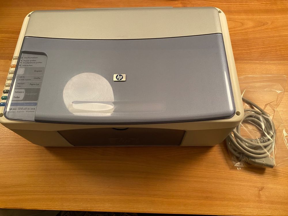 HP PSC 1210 all-in-one Drucker Scanner Kopierer | Kaufen auf Ricardo