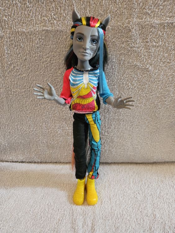 Monster High Neighthan Rot | Kaufen auf Ricardo