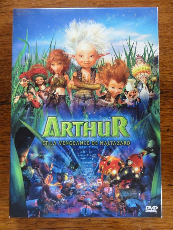 Arthur et la veangeance de Maltazard 2 dvd | Kaufen auf Ricardo