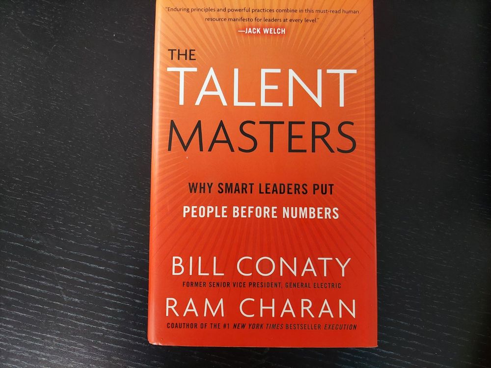 The Talent Masters von BILL CONATY | Kaufen auf Ricardo