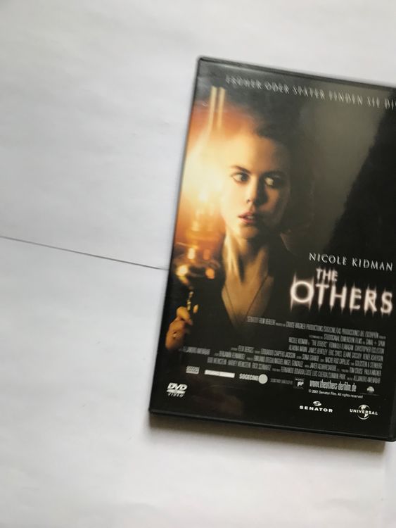 dvd, „the others“ mit nicole kidman (Gebraucht) in liestal für CHF 2.5 ...