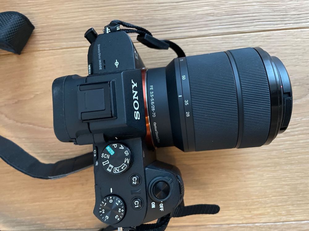 Sony A7 II mit 28-70mm (Neu (gemäss Beschreibung)) in Wald für CHF 690 ...