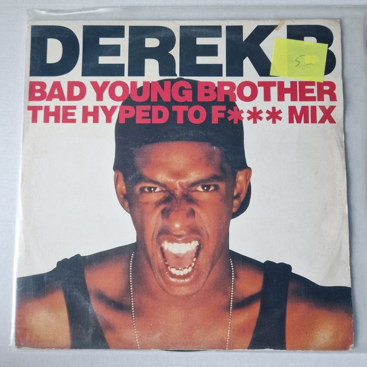 12" Maxi Derek B - Bad Young Brother // Rap, HipHop | Kaufen auf Ricardo