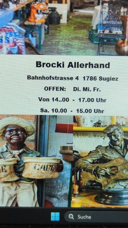 CLOWN MECHANISCHE SPARDOSE STECKT DIE ZUNGE RAUS GUSSEISEN (Gebraucht) in Jeuss für CHF 43 – mit ...