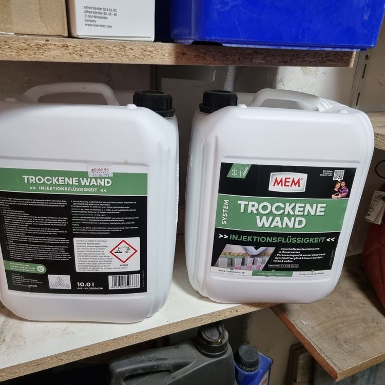 Trockene Wand MEM Abdichtung (Neu und originalverpackt) in Urdorf für ...