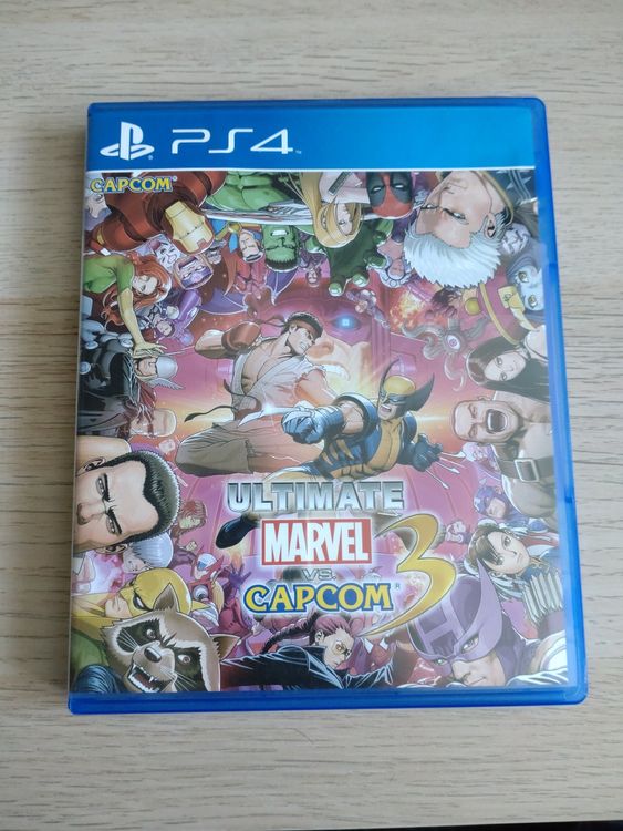 Ultimate Marvel Vs. Capcom 3 PS4 | Kaufen auf Ricardo