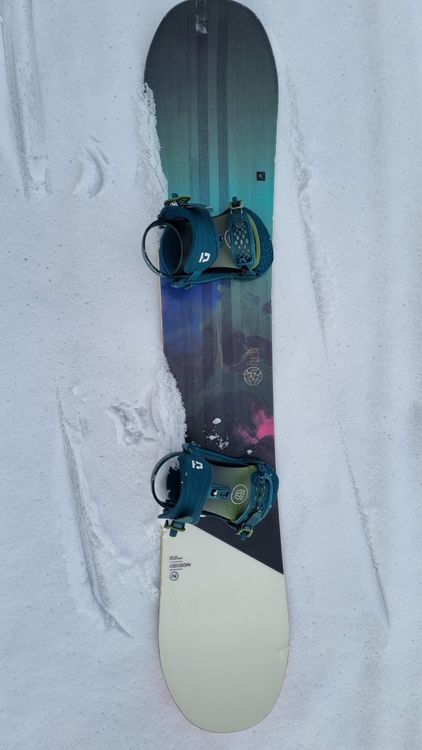 Snowboard Nidecker 151cm (Gebraucht) in Tägertschi für CHF 150 – nur ...