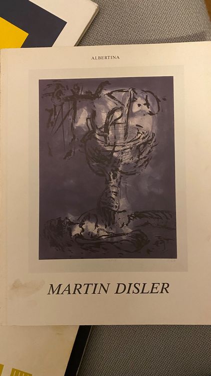 Martin Disler Museum of Desire Druckgrafik Albertina 1990-91 (Gebraucht ...