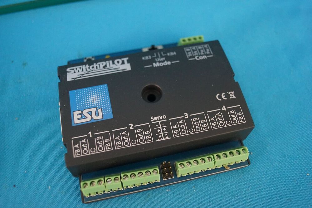 ESU 51800 H0 Switch Pilot Schalt- und Weichendecoder in OVP | Kaufen ...