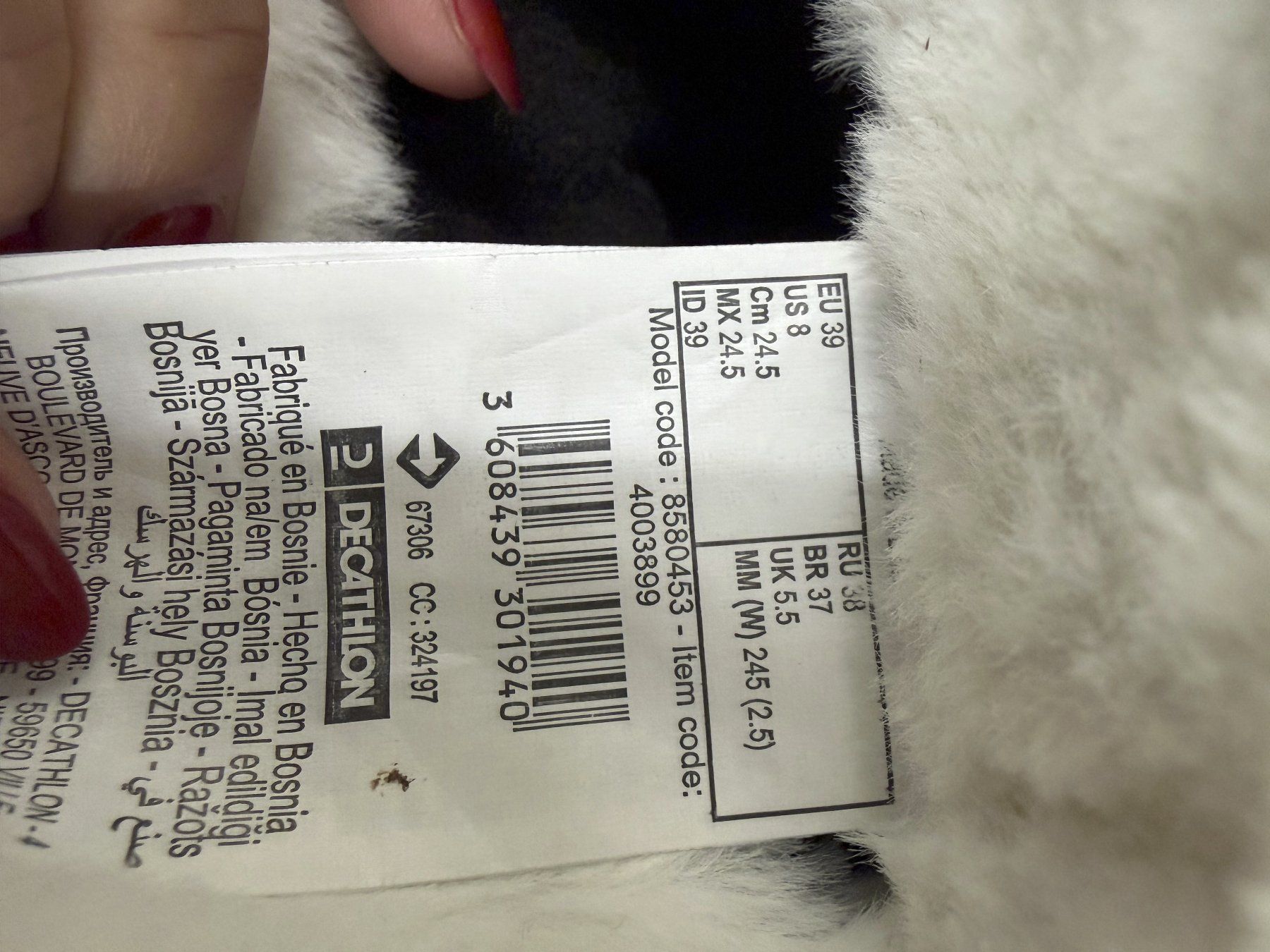 QUECHUA Winterstiefel – Schwarz – Gr. 39 – (Gebraucht) in Herrliberg ...