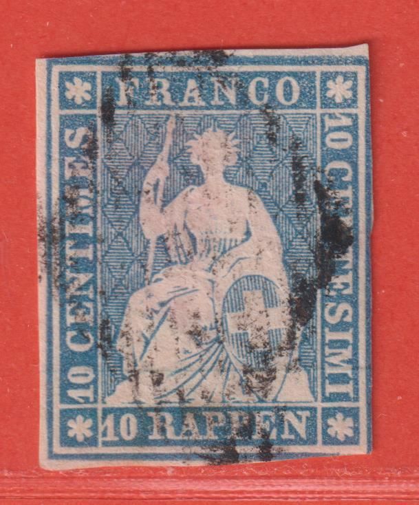 Strubel 23A/23A3 schwarze Raute Kat. 110 (Antik) in Sarmenstorf für CHF 9 – mit Lieferung auf ...