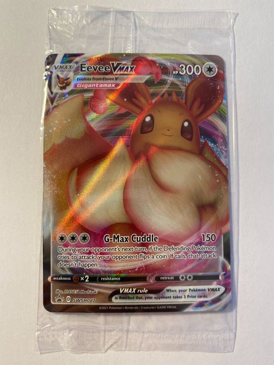 Pokemon Eevee VMax SWSH087 Shining Fates EN | Kaufen auf Ricardo