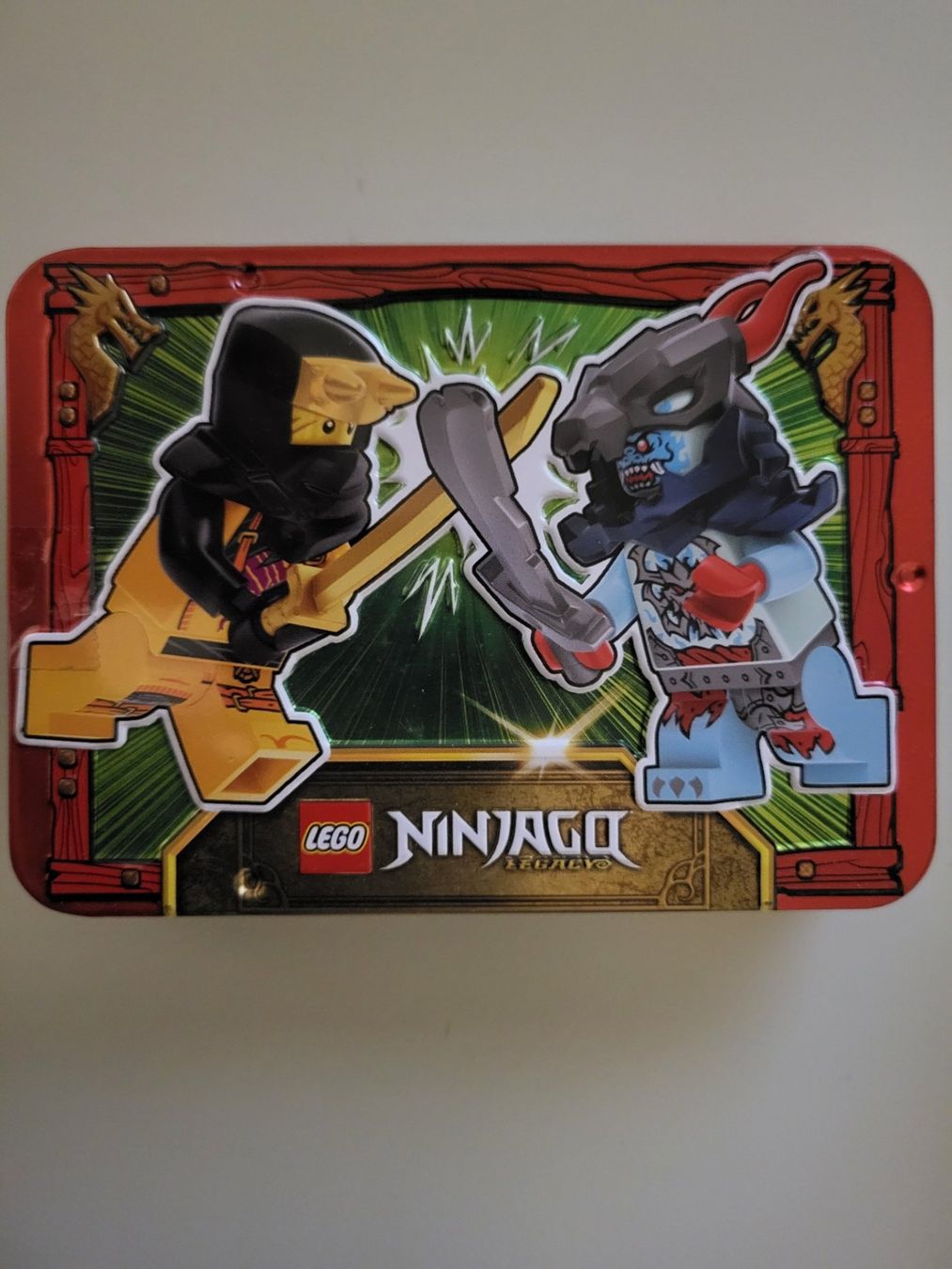 LEGO Ninjago Arin vs. Spectral Dragonian Scout (Neu und ...