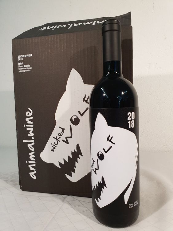 6er Kiste Animal Wine, Wicked Wolf 2018 (Ref. Nr. 34) (Neu und ...