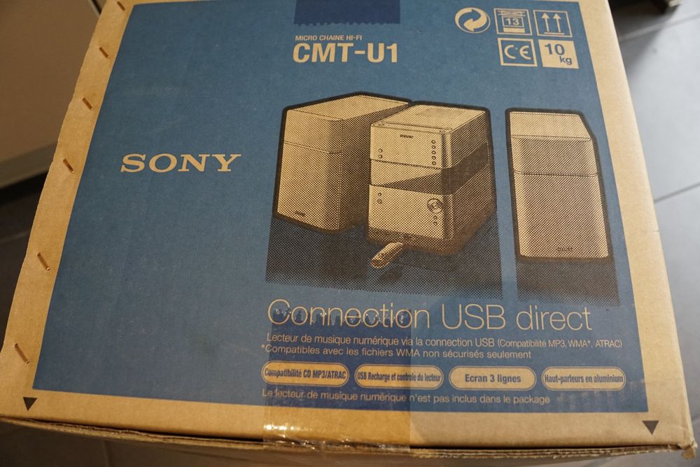 Micro HiFi Stereoanlage Sony CMT-U1 (Neu (gemäss Beschreibung)) in Burg ...