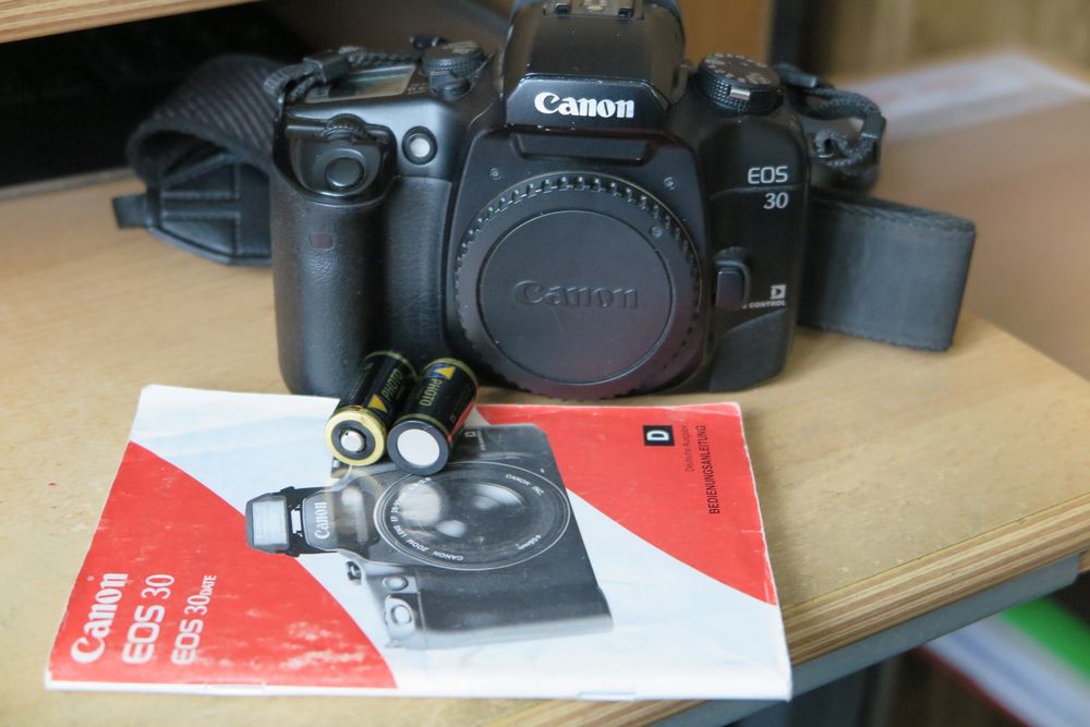 Canon EOS 30 Analog (Gebraucht) in Altdorf UR für CHF 60 – mit Lieferung auf Ricardo kaufen