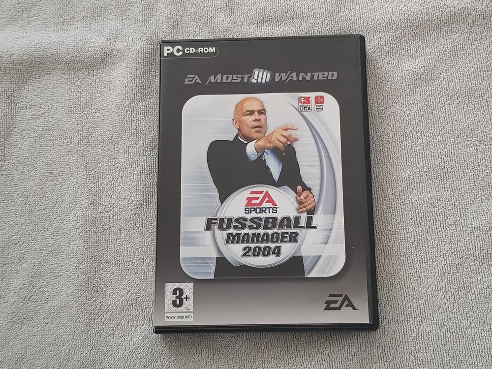 EA Sports Fussball Manager 2004 (PC CD) | Kaufen auf Ricardo
