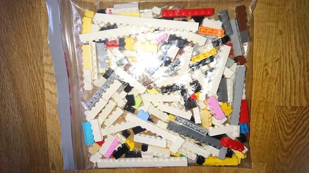 Lego Grundbausteine 1er Balken | Kaufen auf Ricardo