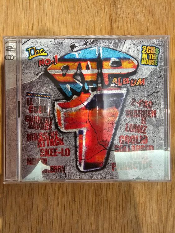 2 CDs - UK, Various – No.1 Rap Album (Gebraucht) in Biberist für CHF 7 ...