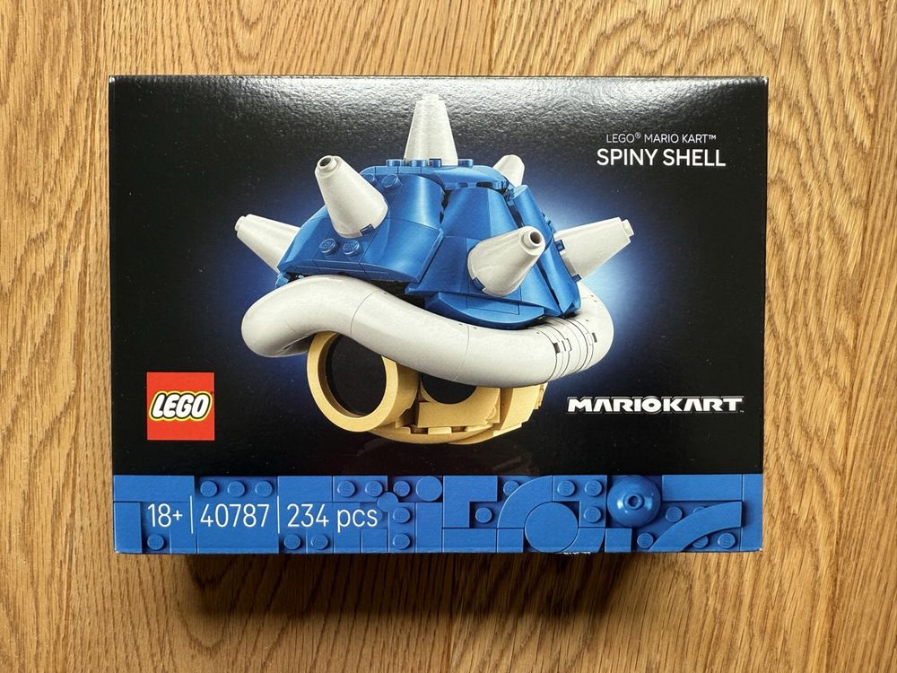 Lego 40787 Mario Kart Spiny Shell (Neu und originalverpackt) in Zürich ...