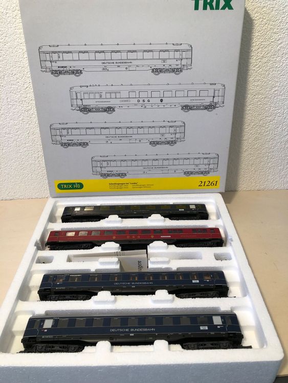 Trix H0 Schnellzugwagen-Set "Loreley" | Kaufen auf Ricardo