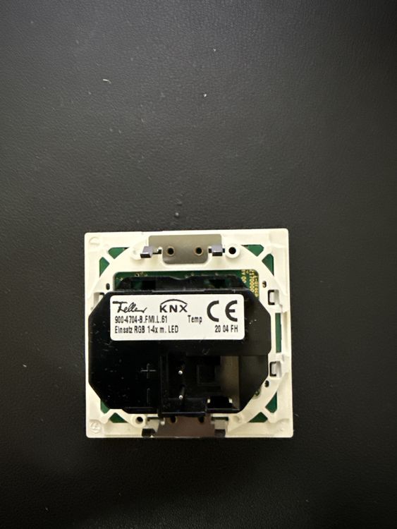KNX-Einsatz RGB 1-4x, m. LED, Neu! (Neu (gemäss Beschreibung)) in ...