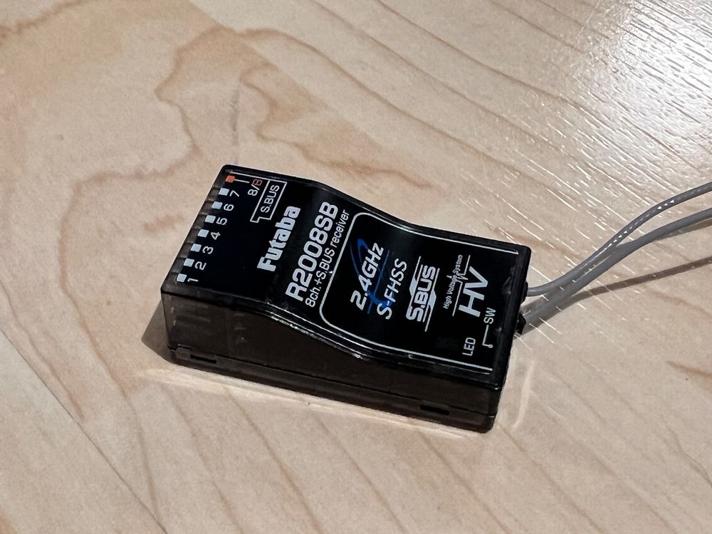 FUTABA R2008SB 8-Kanal Receiver (Gebraucht) in Galgenen für CHF 25 – mit Lieferung auf Ricardo ...