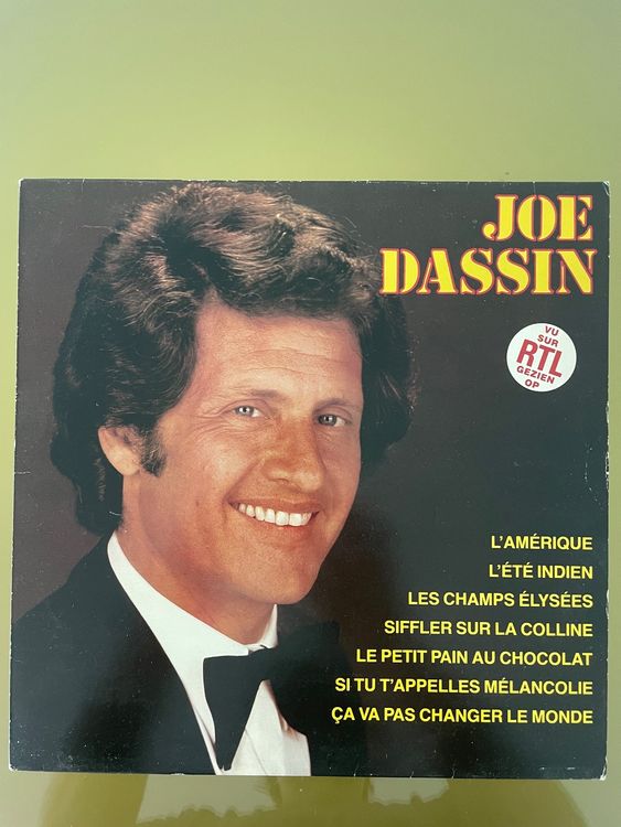 Joe Dassin - LP 1980 (Gebraucht) in Sutz für CHF 5 – mit Lieferung auf ...
