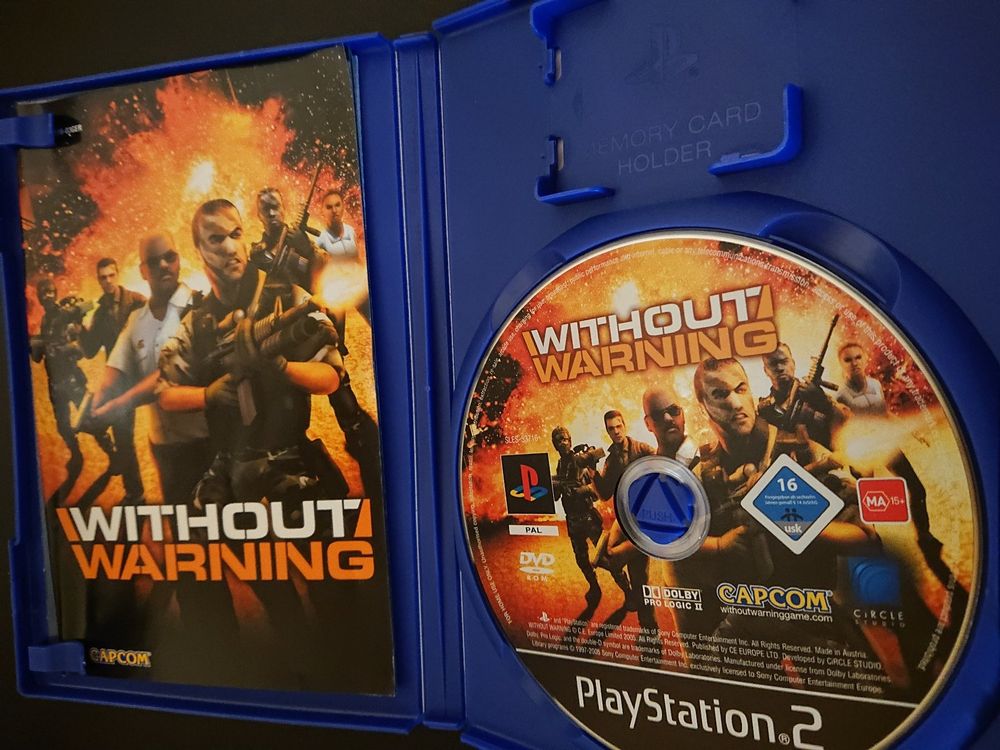 Playstation 2 PS2 - Without Warning - Deutsch - CIB - Top | Kaufen auf ...