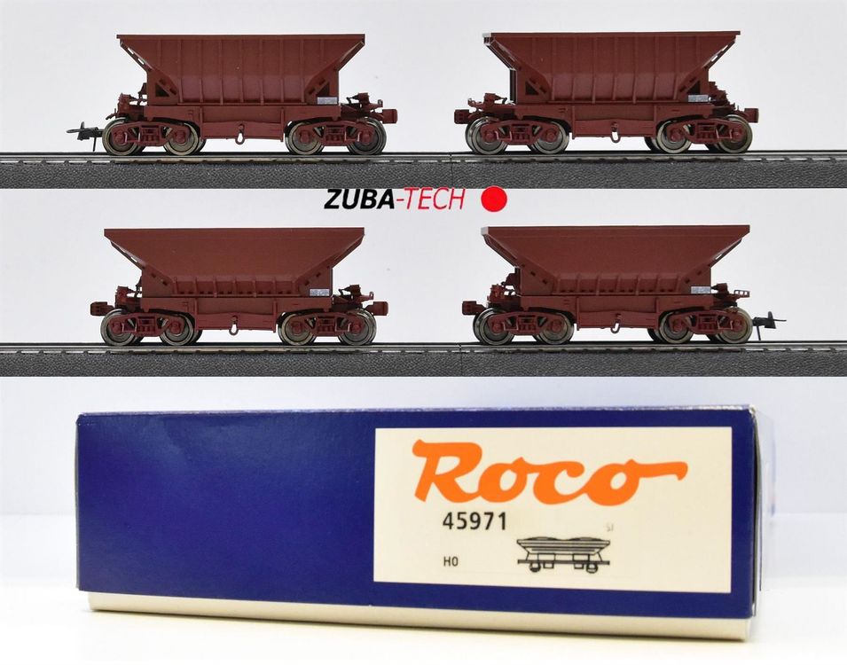 Roco 45971 Selbstentladewagen-Set SJ H0 | Kaufen auf Ricardo